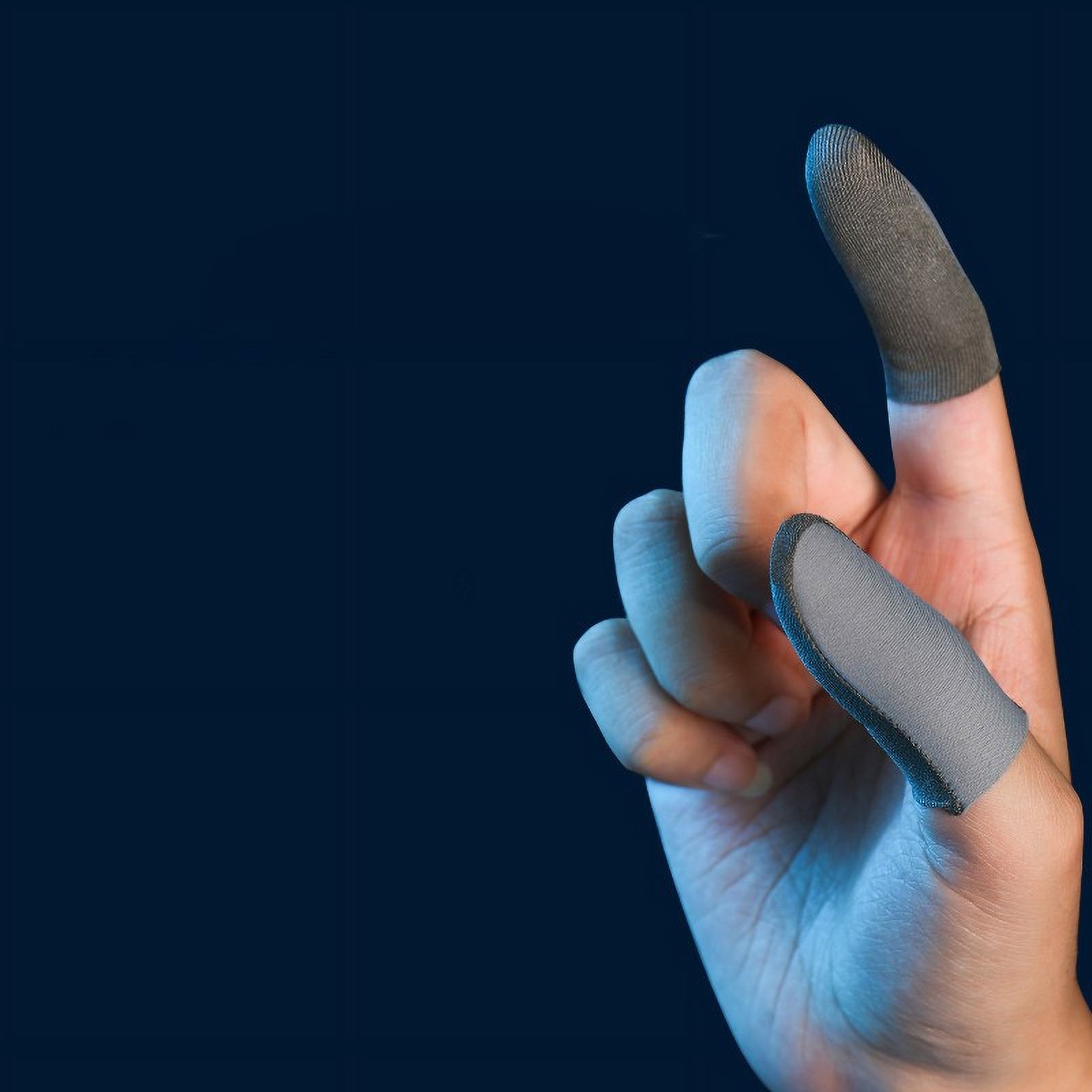 SENSHENGXIN Tpe Sensitive Touch Screen Game Finger Thumb Sleeve Gloves ...