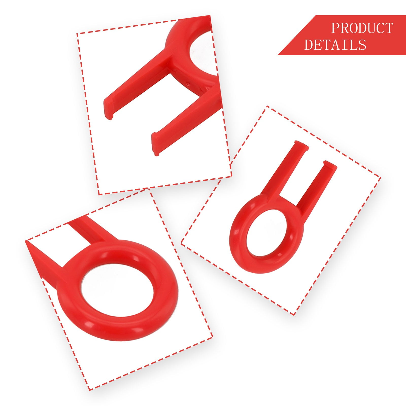 SENSHENGXIN Universal Mechanical Keyboard Key Puller Durable Plastic ...