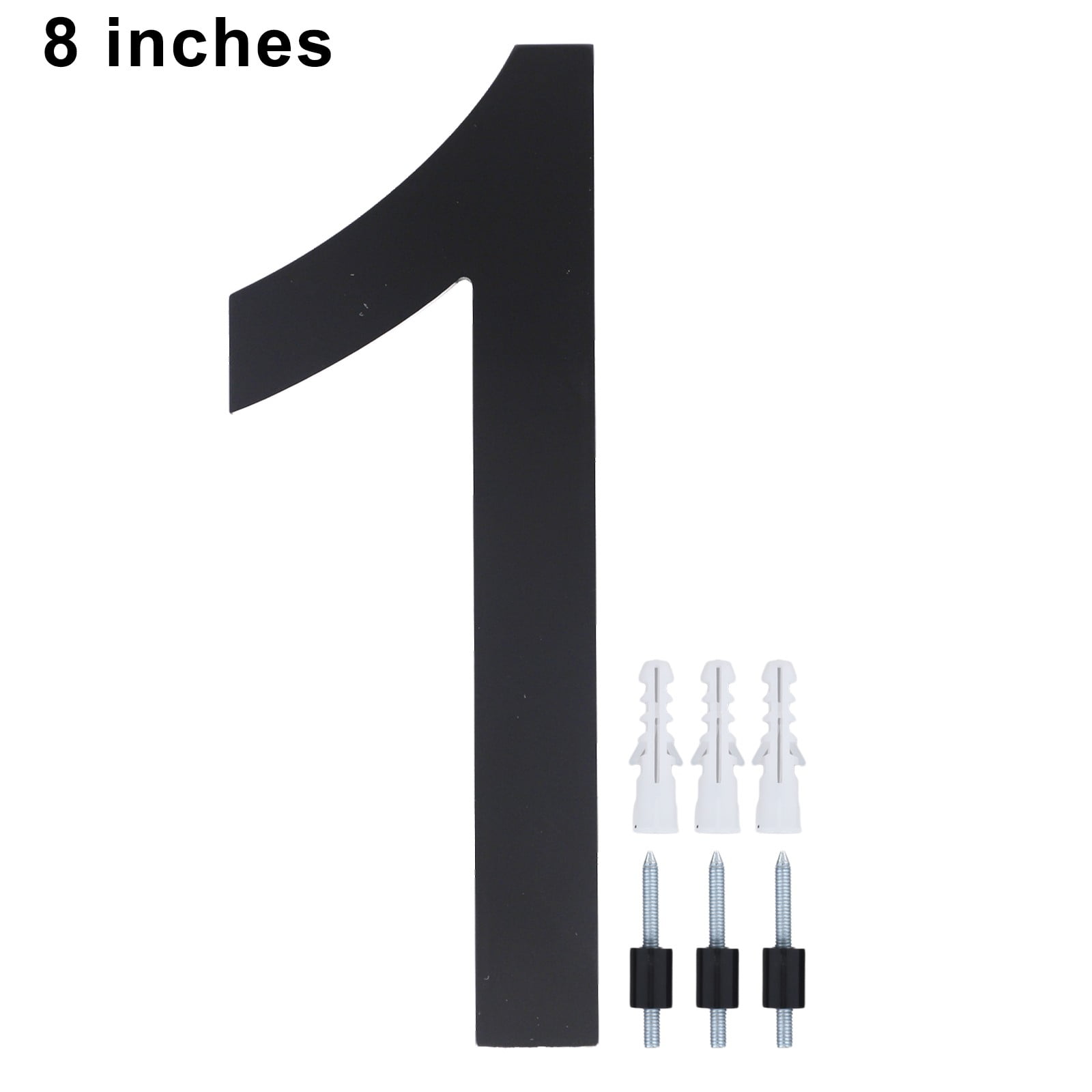 SENSHENGXIN Useful Brand New House Number Large Metal Numbers Alphabet ...