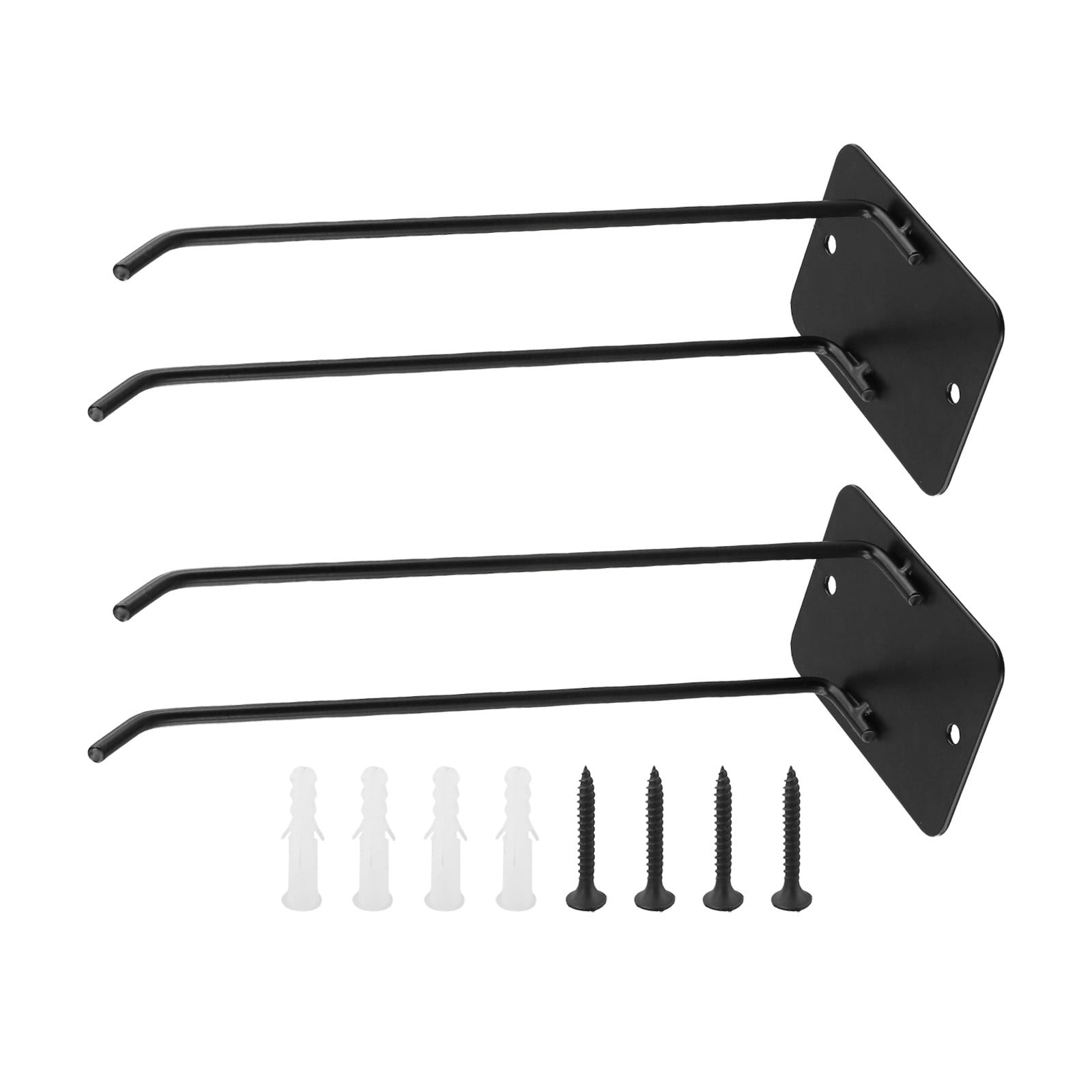 SENSHENGXIN Wall Mount Garage Hooks Heavy Duty Metal Storage Rack for ...