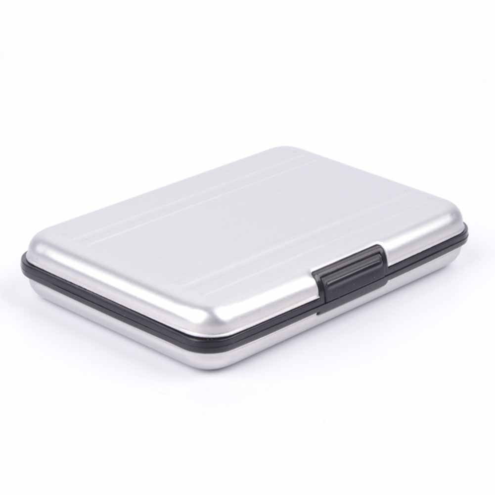 SENSHENGXIN Waterproof 8-Slot Micro Card Holder Case Soft Foam ...