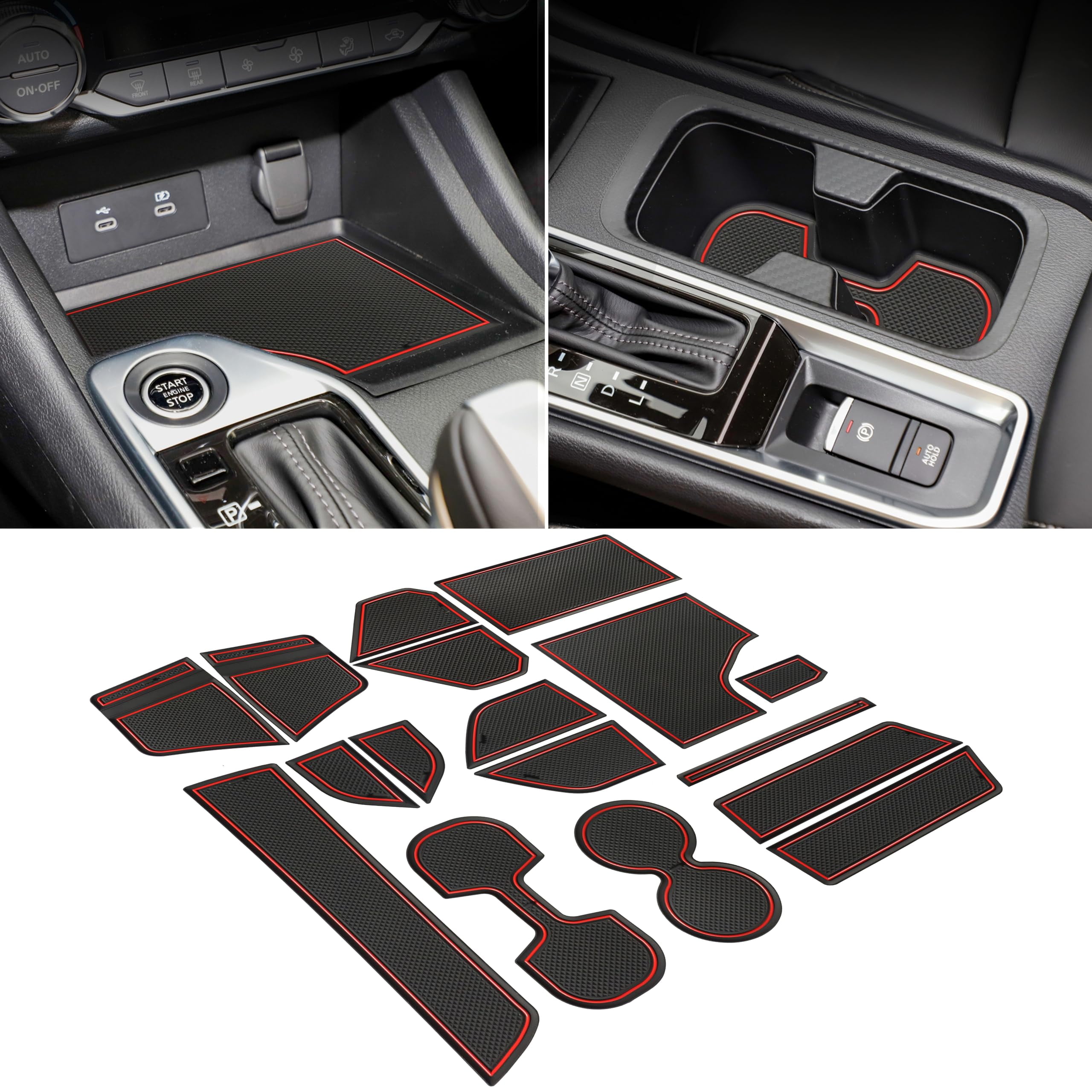 SENSHINE Customized Liners for Nissan Sentra Accessories 2020-2022 2023 ...