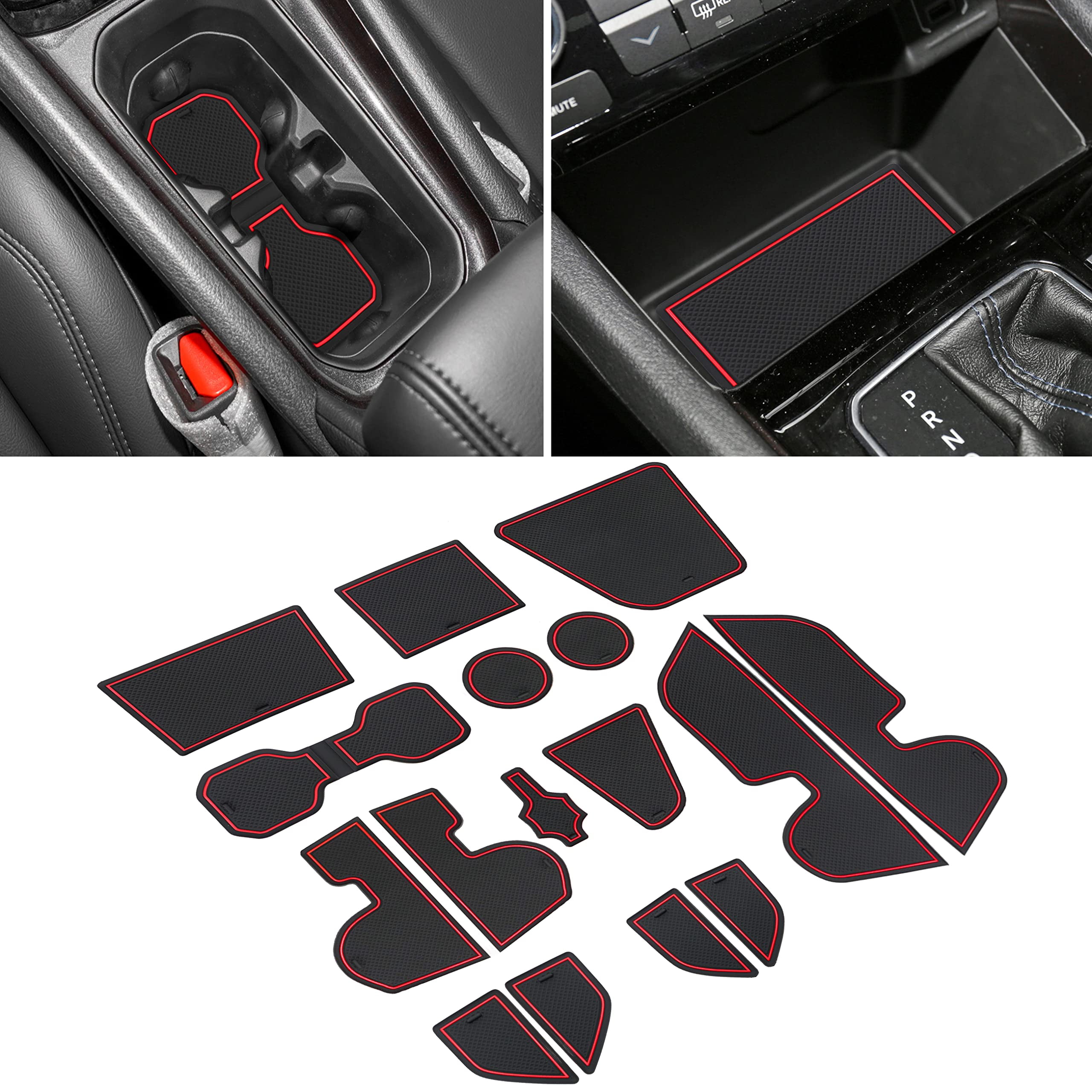 SENSHINE for Jeep Compass Accessories 2022 2023 2024 Anti Dust Cup ...