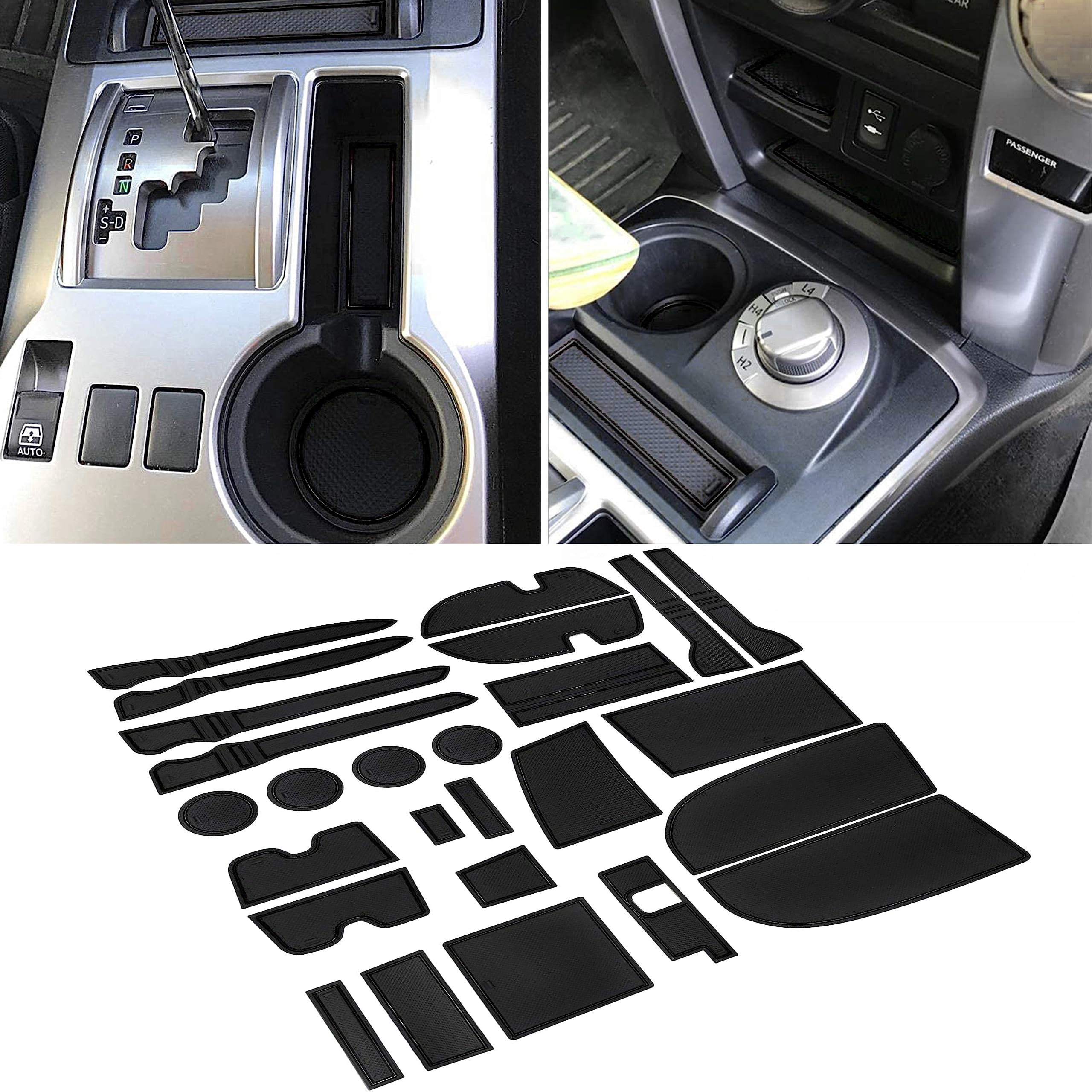 SENSHINE for Toyota 4Runner Accessories 2010-2021 2022 2023 2024 ...