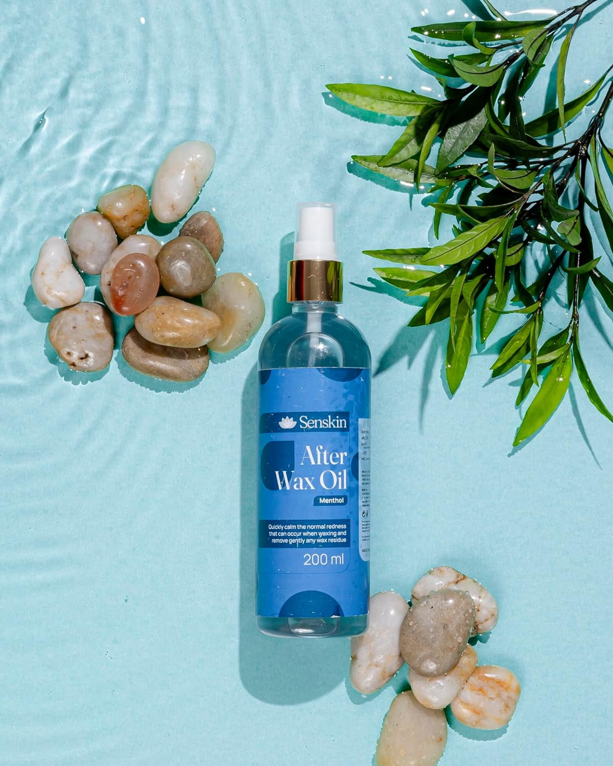 SENSKIN After Wax Oil Menthol Spray (200 ml) - Walmart.com
