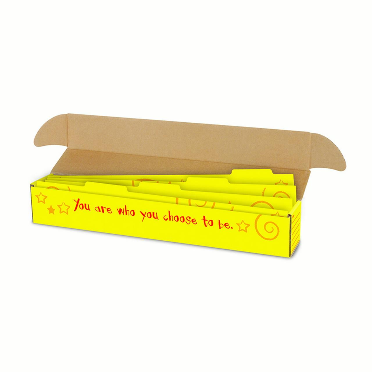 T-7007 - Sentence Strip Storage Box with Dividers File 'n Save System ...