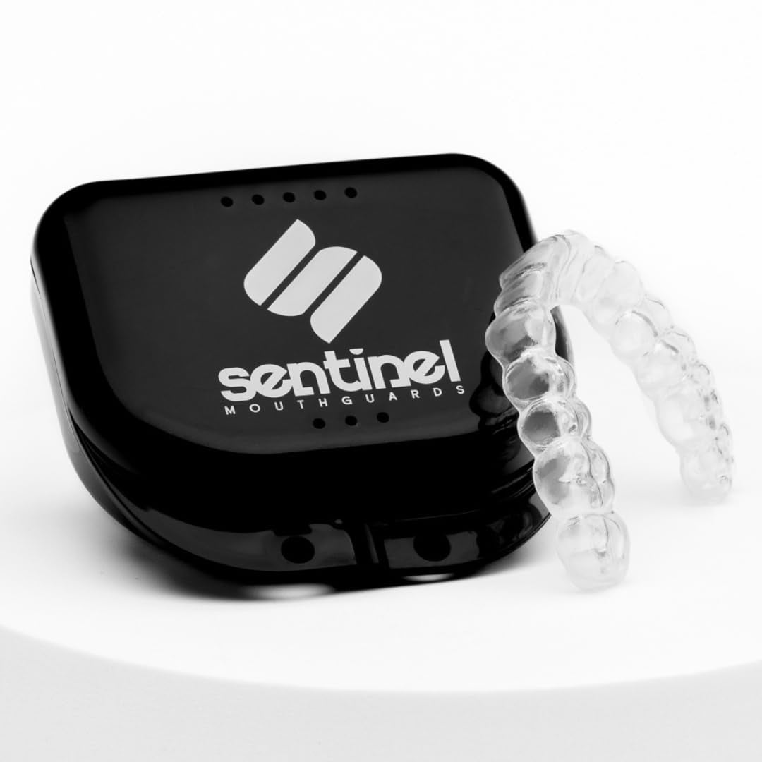 SENTINEL MOUTHGUARDS Dual Laminated Dental Night Guard | Sleep Mouth ...