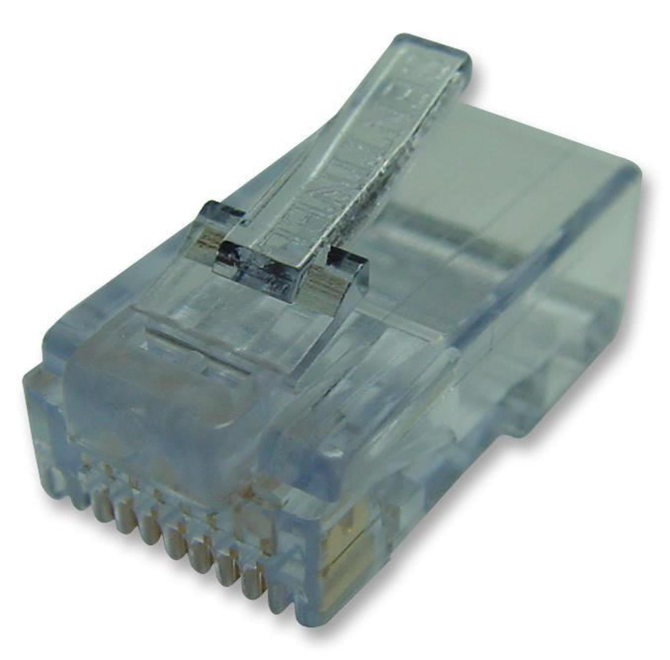 SENTINEL - RJ45 Cat6 Plugs, 5 Pack - Walmart.com