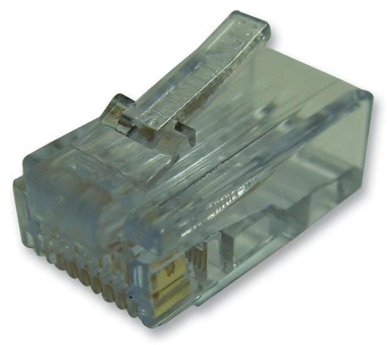 SENTINEL - RJ45 Plugs Solid Wire / Cat5, 10 Pack - Walmart.com