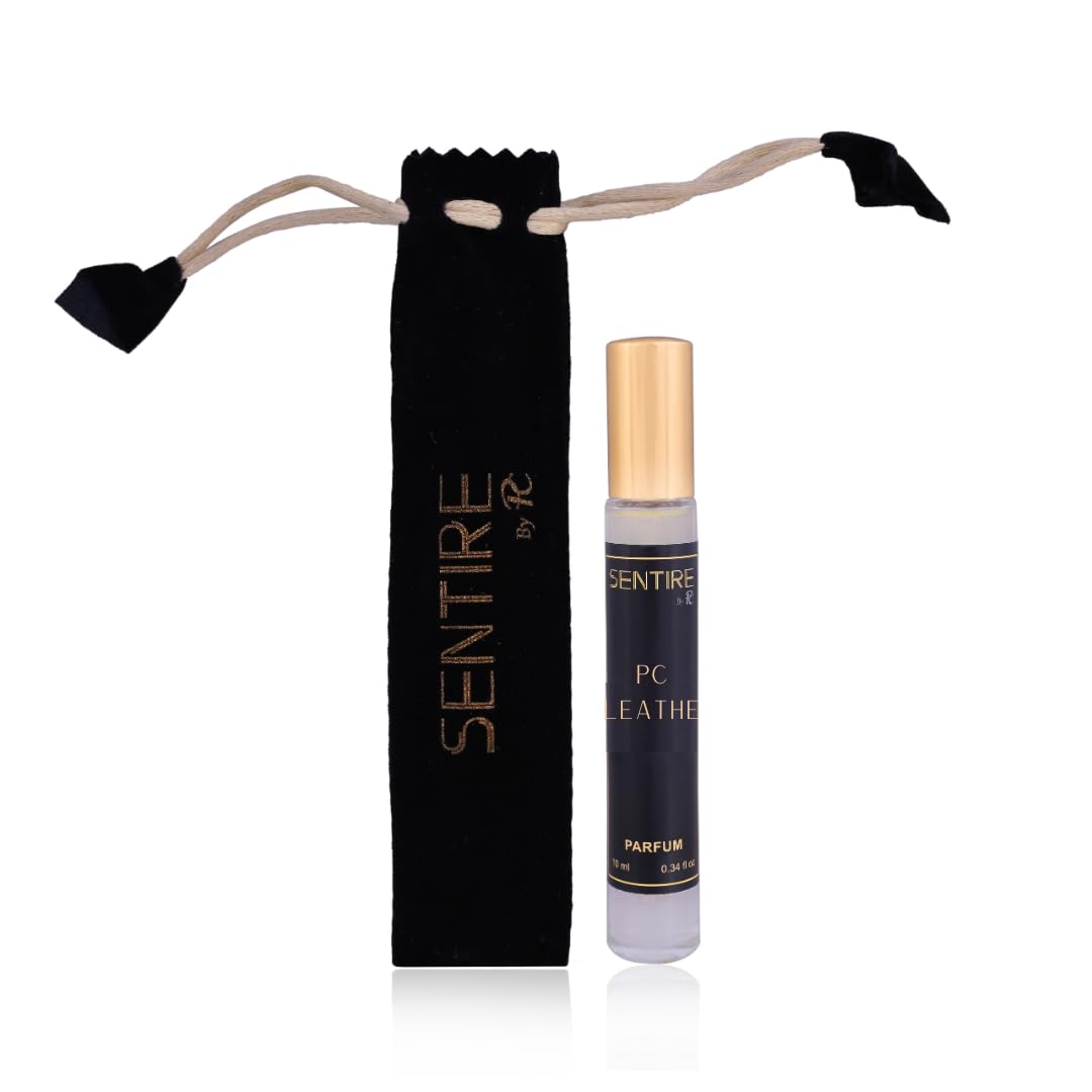 SENTIRE PC LEATHER 10 ML Luxurious Unisex Perfume Ultra Long Lasting ...