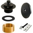 SENTO Bronze Lift and Turn Bathtub Drain Assembly Stopper Kit, Fit Both ...