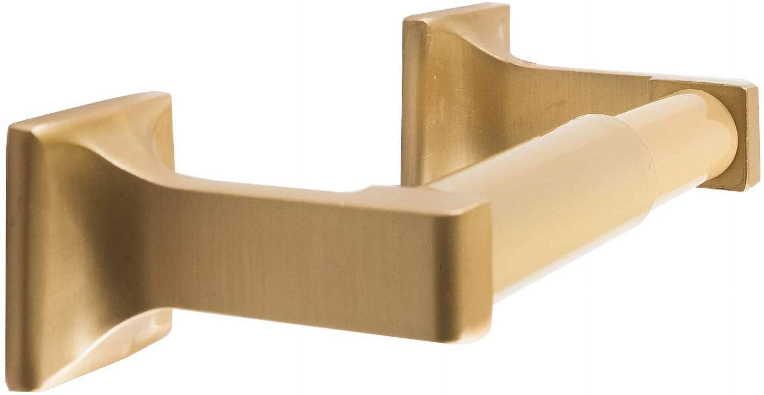 SENTO Gold Toilet Paper Holder Wall Mount, Double Post Tissue Toilet ...