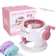 SENTRO 48 Needles Knitting Machine with Row Counter, Lightweight ...