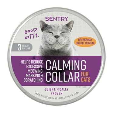 SENTRY Calming Diffuser for Cats and Kittens, 30-Day Release Plug-in ...