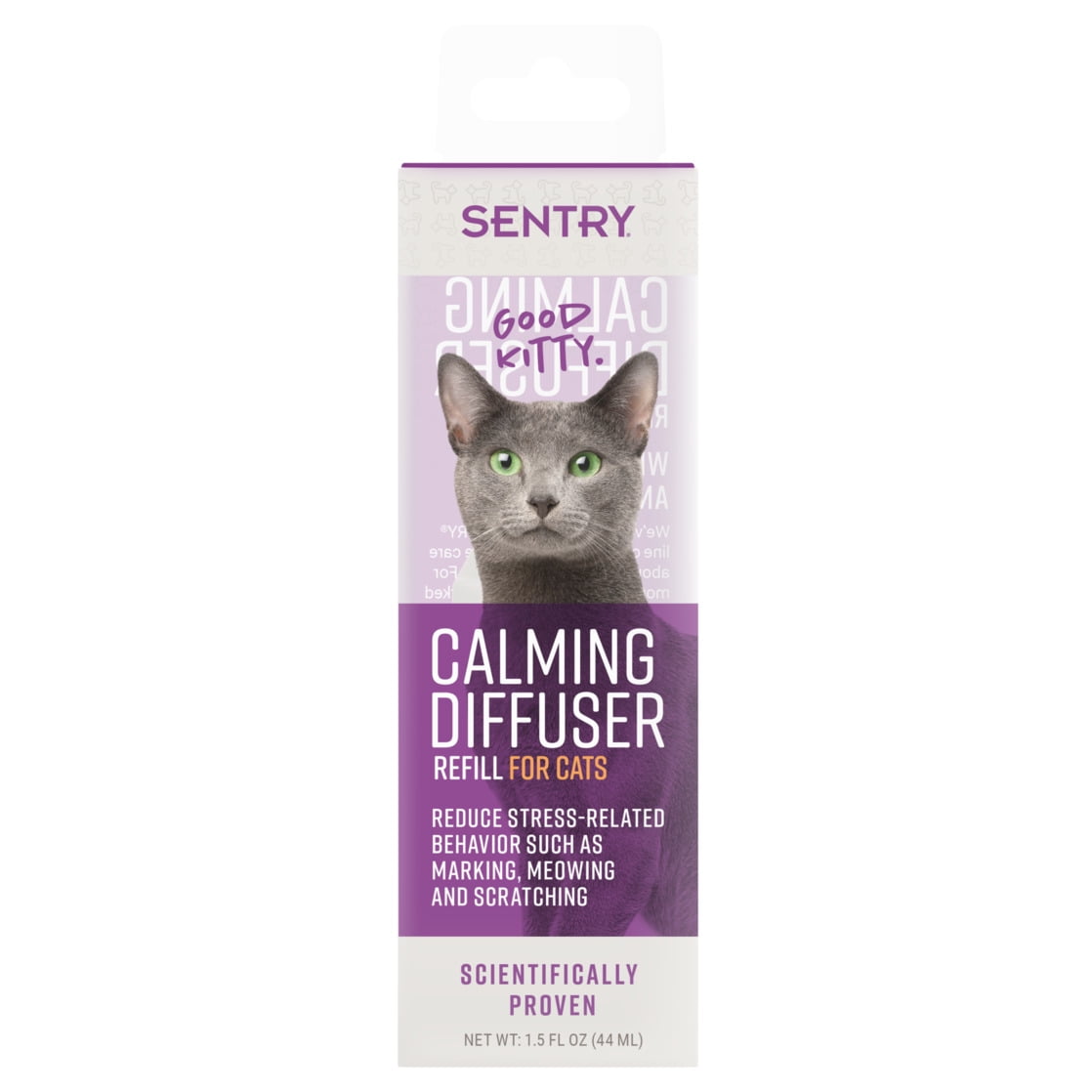 SENTRY Calming Diffuser Refill for Cats and Kittens, 1.5 oz - Walmart.com
