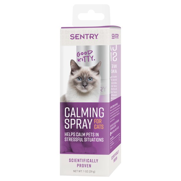 SENTRY® Calming Spray for Cats, 1 oz. - Walmart.com