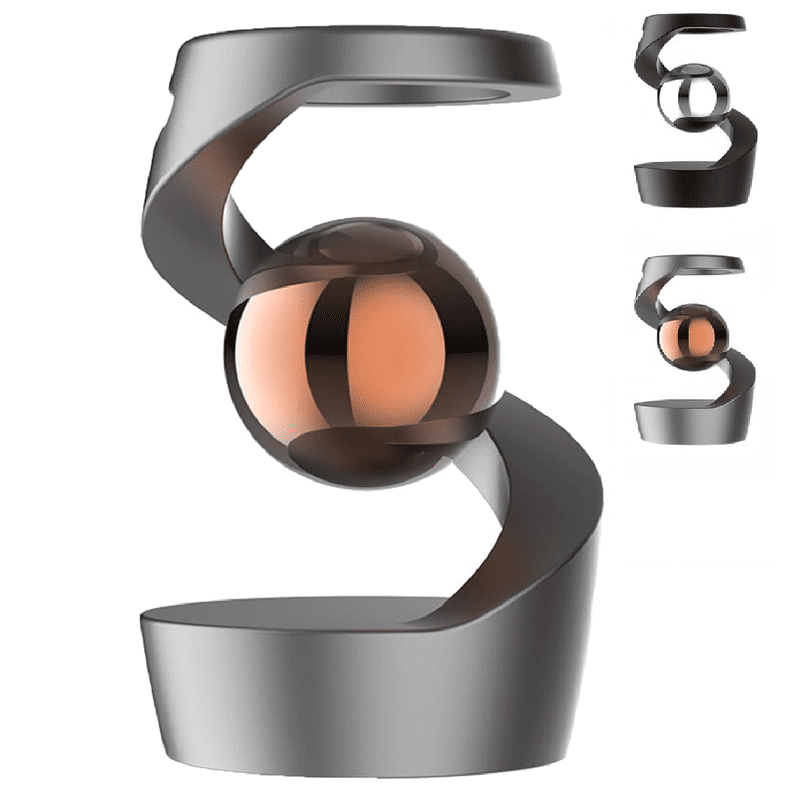 SENYERGIANT Gravity Defying Kinetic Desk Toy, Executive Kinetic ...