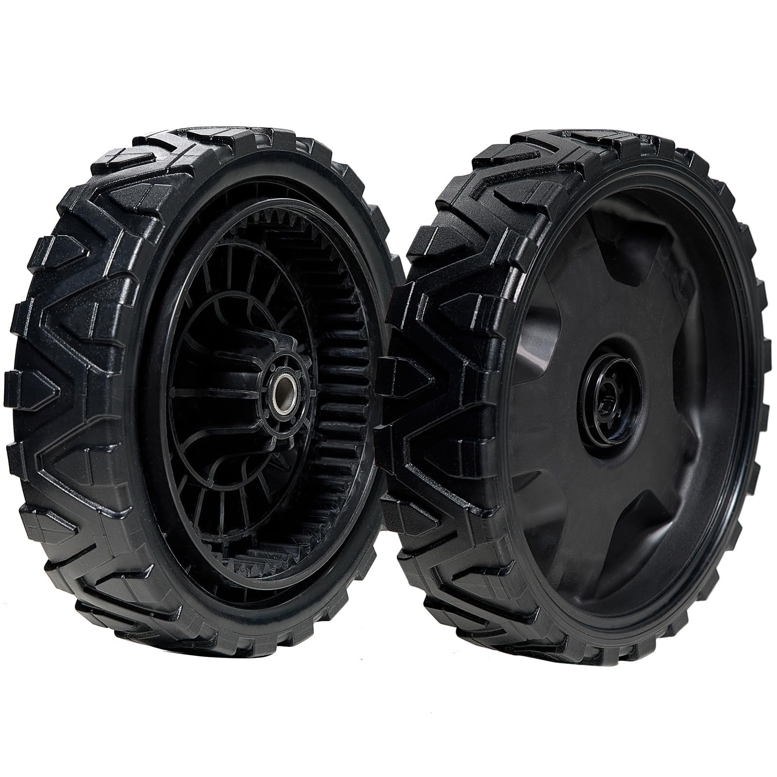 SENZHAO 634-05040 Lawn Mower Wheels 8" for Cub Cadet MTD Columbia Brute ...