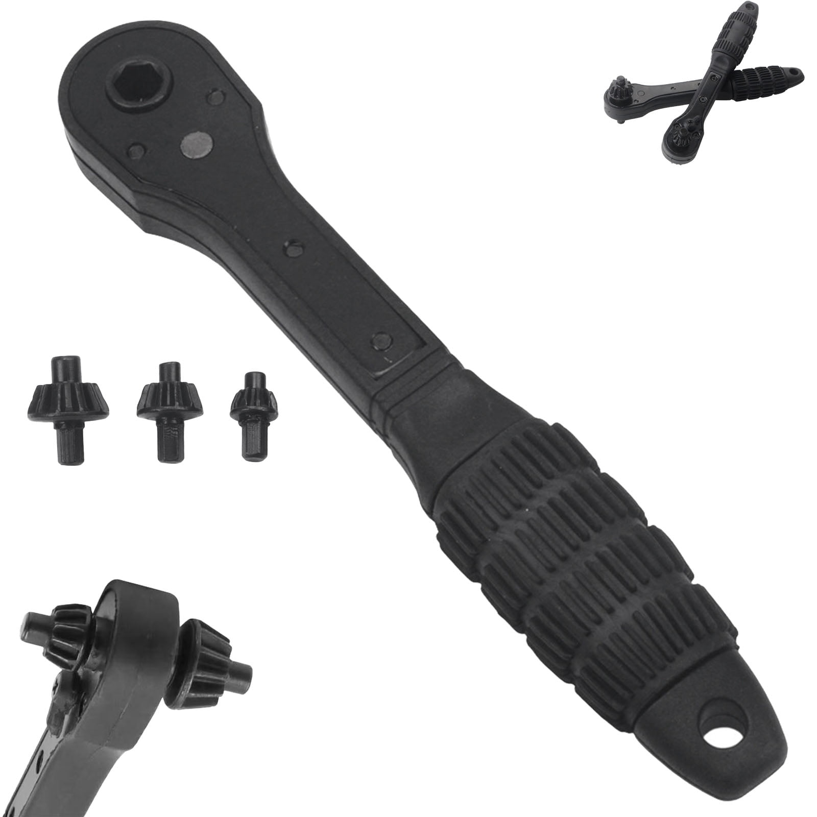 SEPARATELYPM 2-in-1 Ratchet Drill Chuck Key Wrench, 2025 New 2 in 1 ...