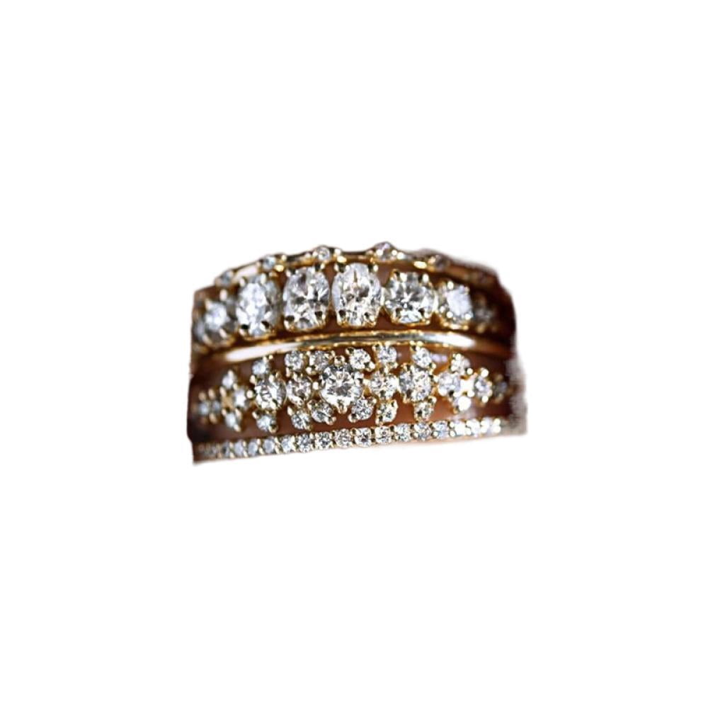 SEPARQI Classic Wedding Cocktail For Her For Women Sparkling High ...
