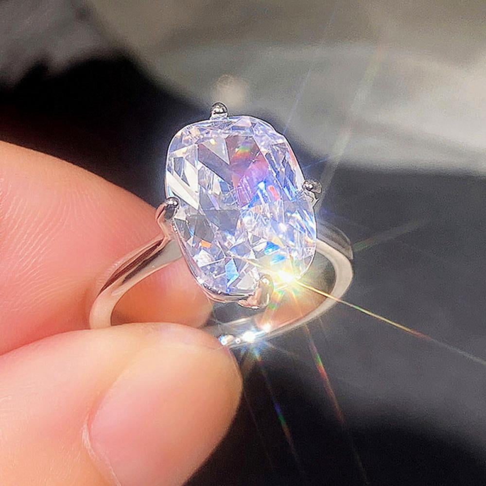 SEPARQI Elegant Wedding Anniversary Ladies Gift for Wife Shiny ...