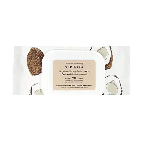 SEPHORA COLLECTION Clean Cleansing & Gentle Exfoliating Wipes - Walmart.com