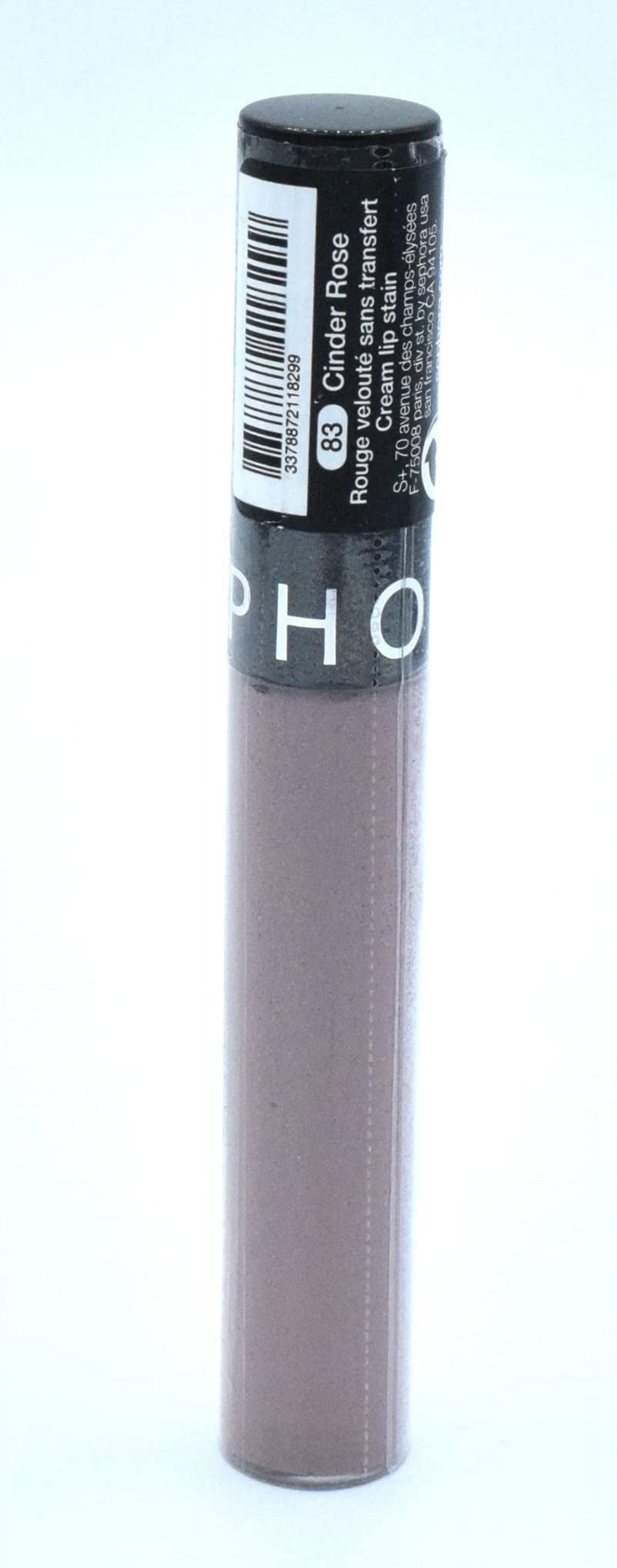 SEPHORA COLLECTION Cream Lip Stain Liquid Lipstick 83 Cinder Rose C9 ...