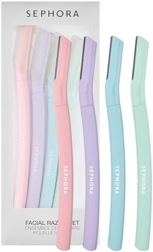 SEPHORA COLLECTION Facial Razor Set - Walmart.com