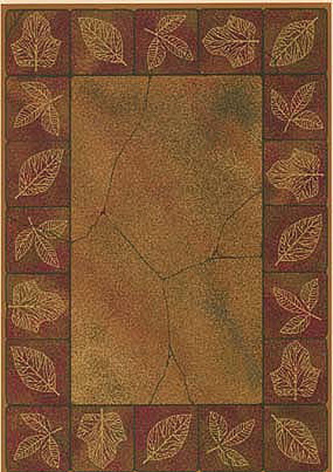United Weavers Genesis Sephora Gold Area Rug 5'3" x 7'6" - Walmart.com