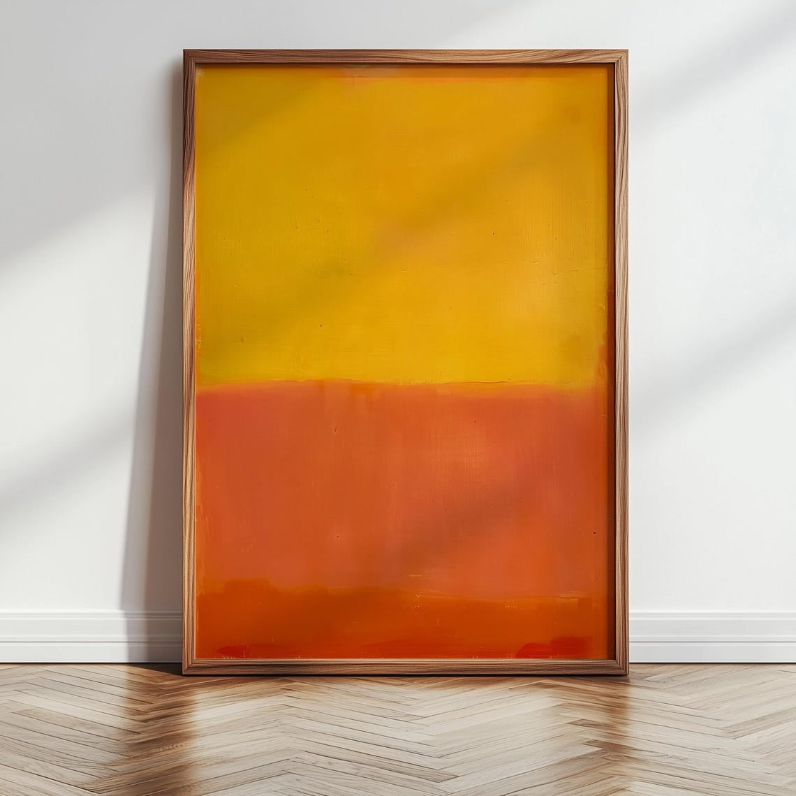 SEPT Abstract Mark Rothko Poster, Abstract Wall Art, Mark Rothko Print ...