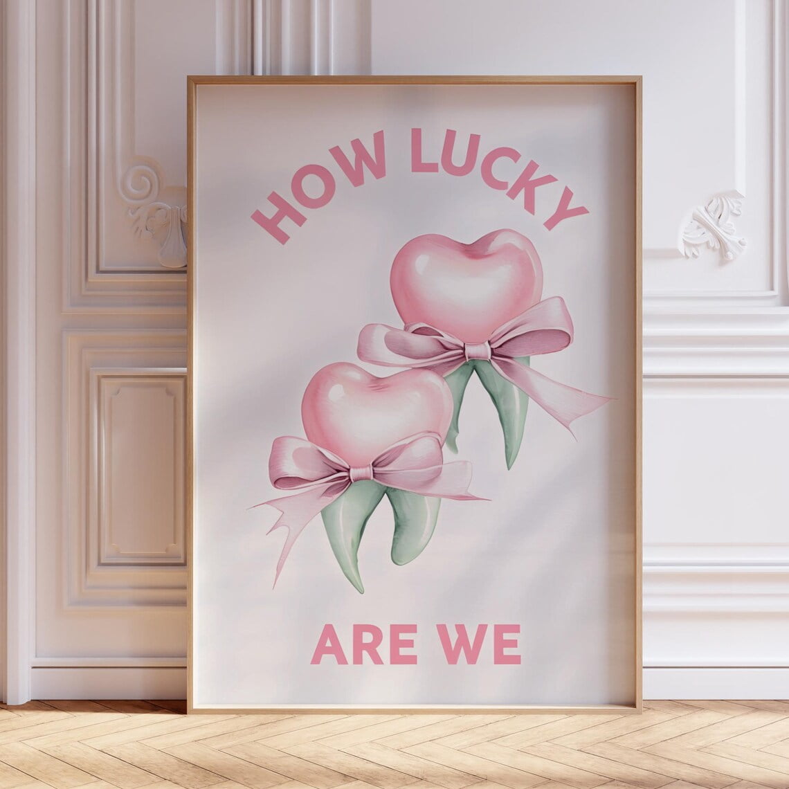 SEPT Aesthetic Poster For Dentist Office, Pink Dental Tooth Art ...