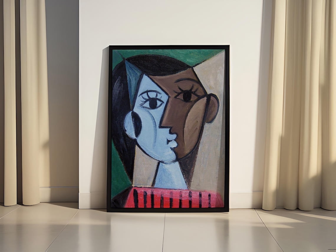 SEPT Avangarde Popular Poster, Cubisme Art Painting By Famous Artist ...