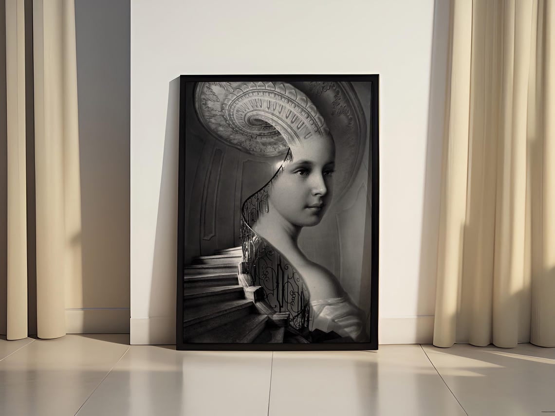 SEPT Avangarde Popular Poster,Surreal Collages Art By Famous Artist ...