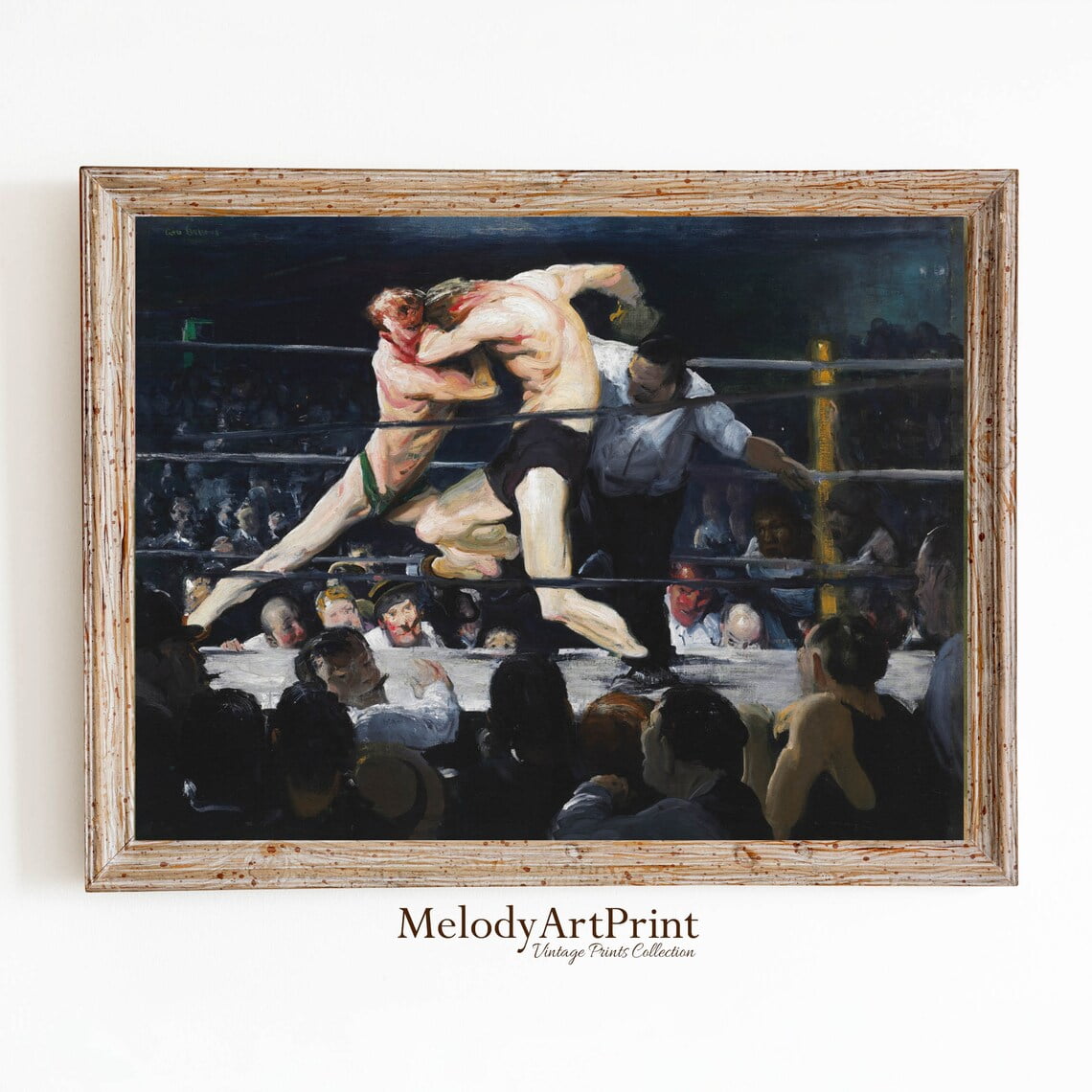 SEPT Boxing Poster, Boxing Art Print, Vintage Sport Prints, Boxing ...