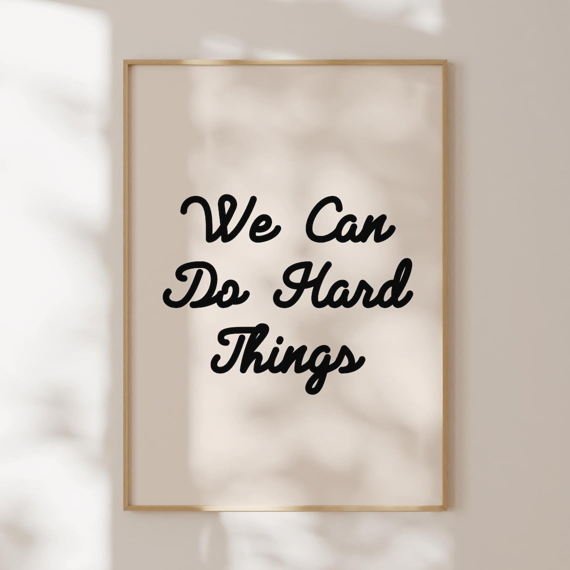 SEPT We Can Do Hard Things - Family Motto - Family Theme ...