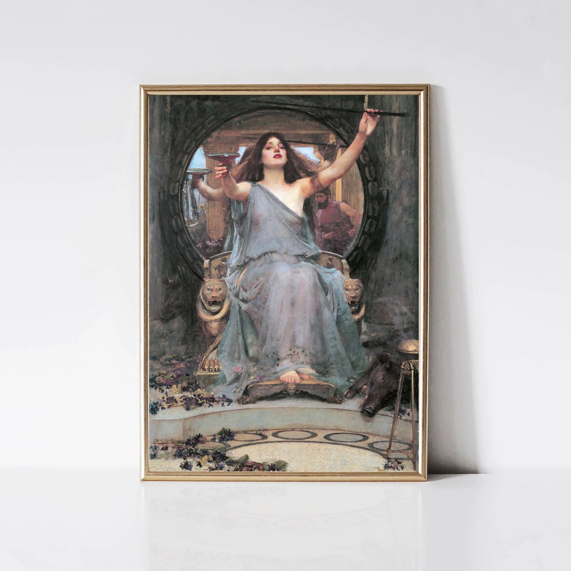 SEPT Circe Offers Cup To Ulysses John William Waterhouse Pre-Raphaelite ...
