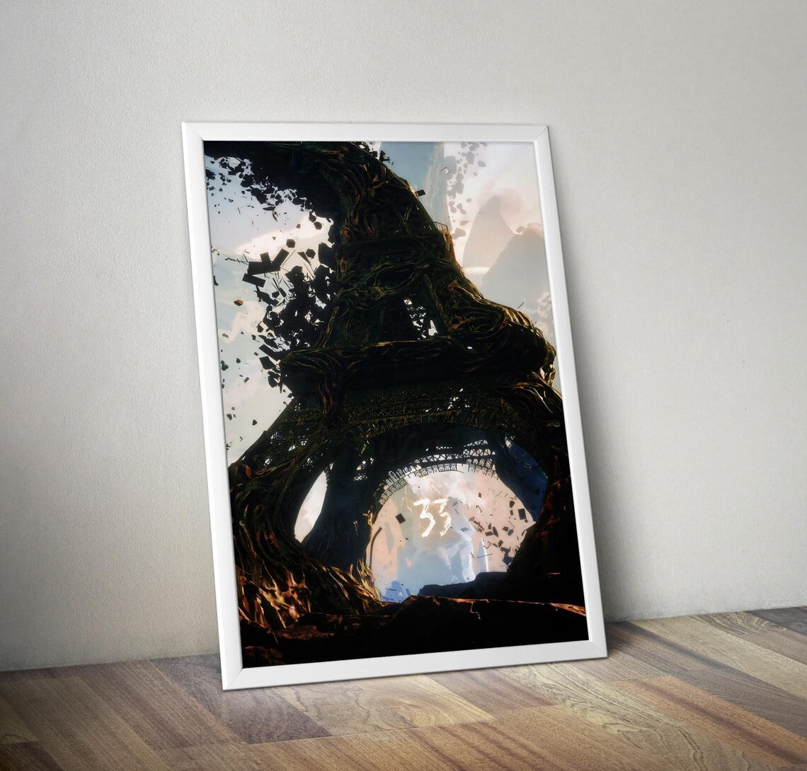 SEPT Clair Obscur Expedition 33 Art 2 Gaming Poster Gaming Artwork ...
