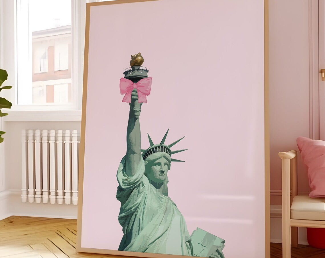 SEPT Coquette Room Decor New York Balletcore Wall Art Wall Art ...