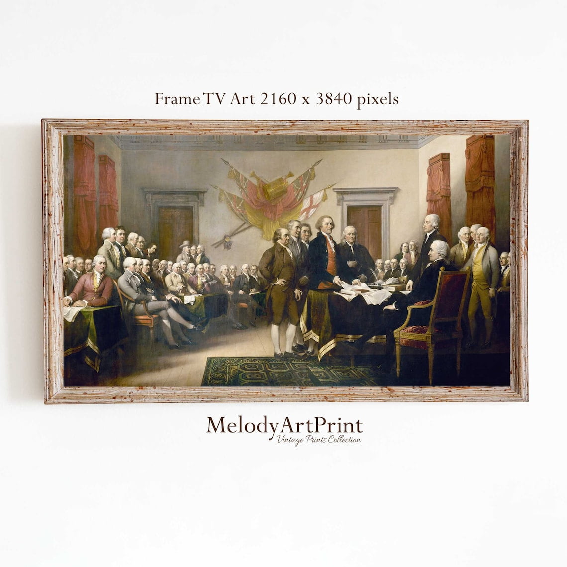 SEPT Declaration Of Independence, 4Th Of July , Patriotic Usa Artwork ...