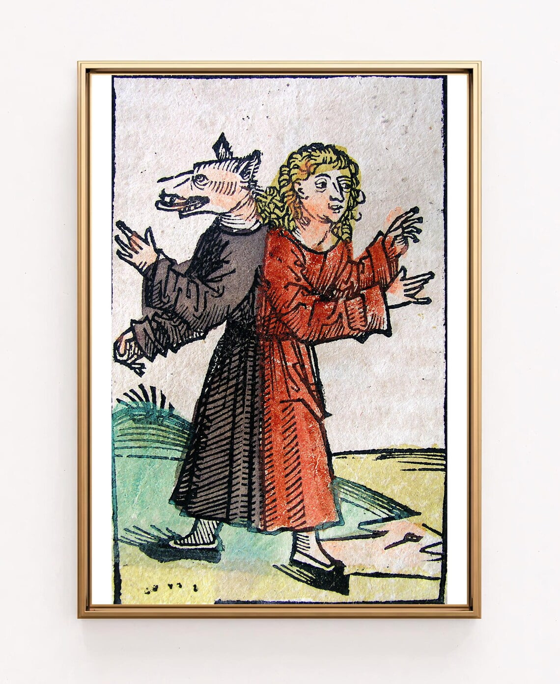 SEPT Duality Of Medieval Myth - Nuremberg Chronicle Artistic Conjoined ...