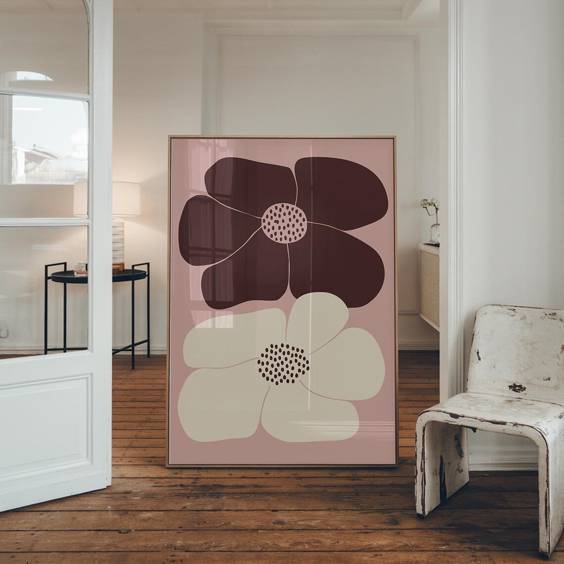 SEPT Frame Mockup, Mockup For Poster, Iso Frame Mockup, Glass ...