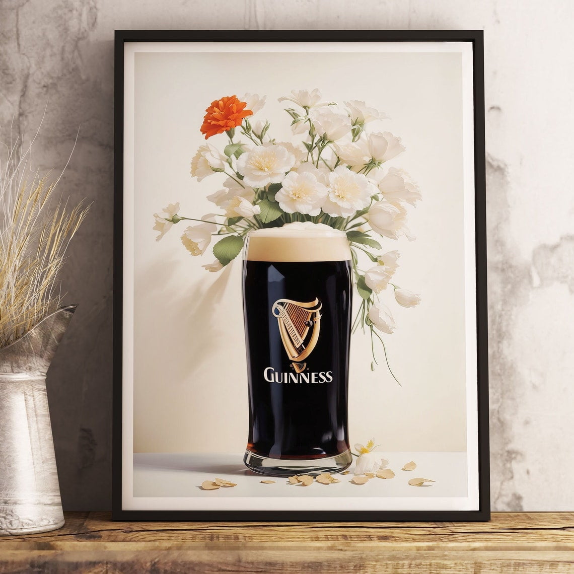 SEPT Guinness Poster - Guinness Bauhaus Download - Vintage - Retro ...