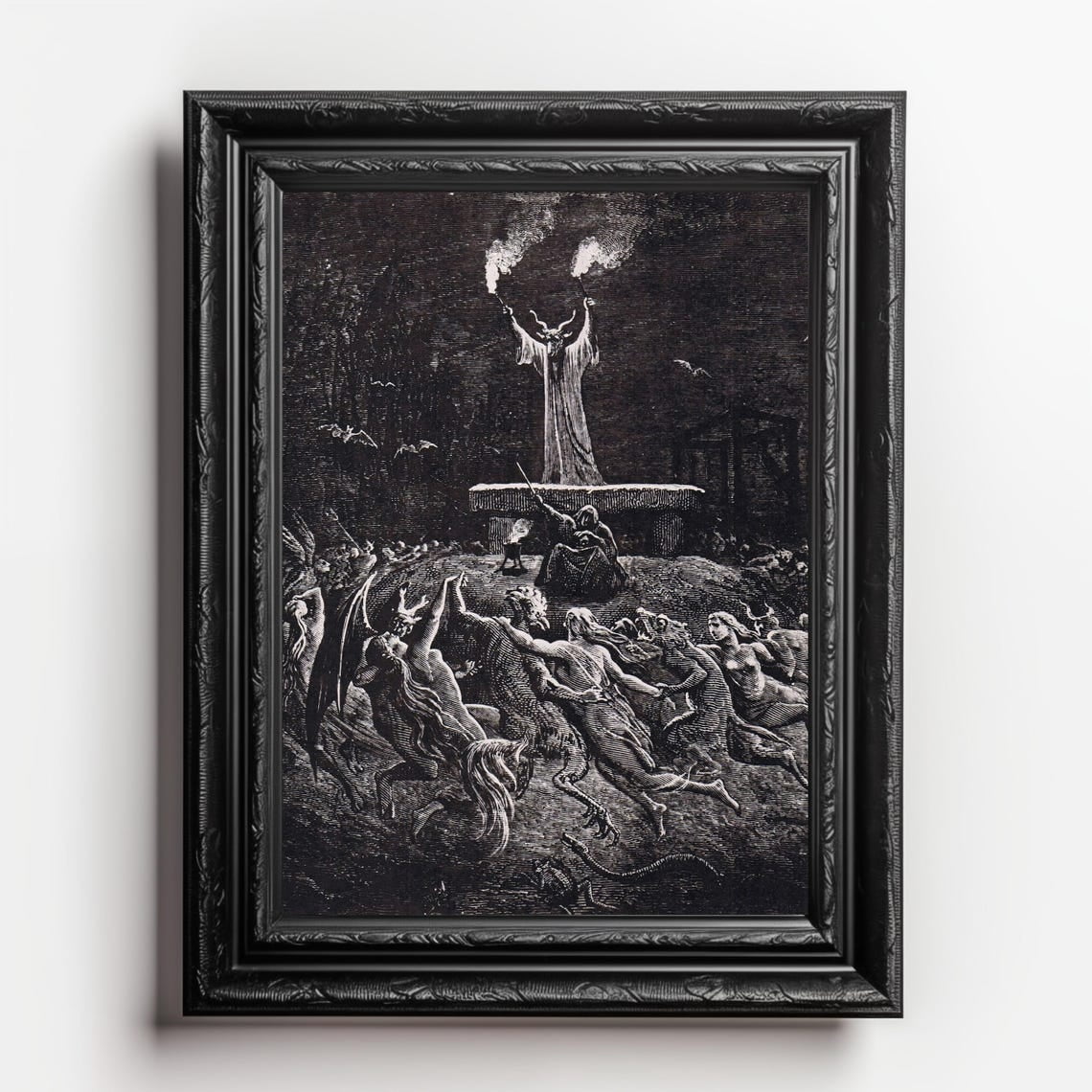 SEPT Gustave Doré'S Dante'S Inferno Scene - High-Resolution Digital Art ...
