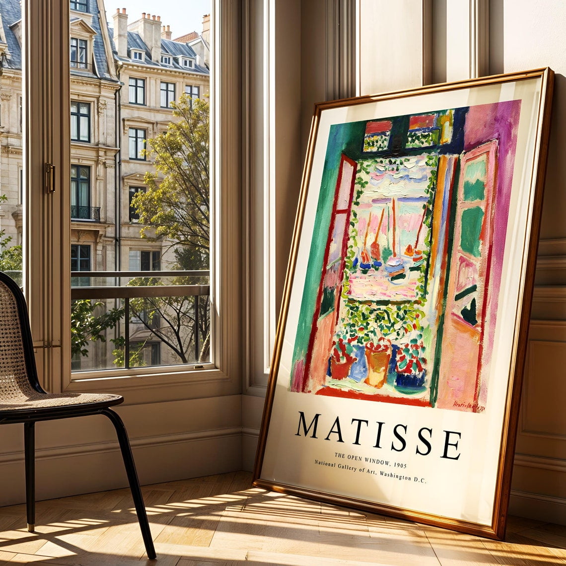 SEPT Henri Matisse Open Window Poster, Fauvism Wall Art, Colorful Art ...