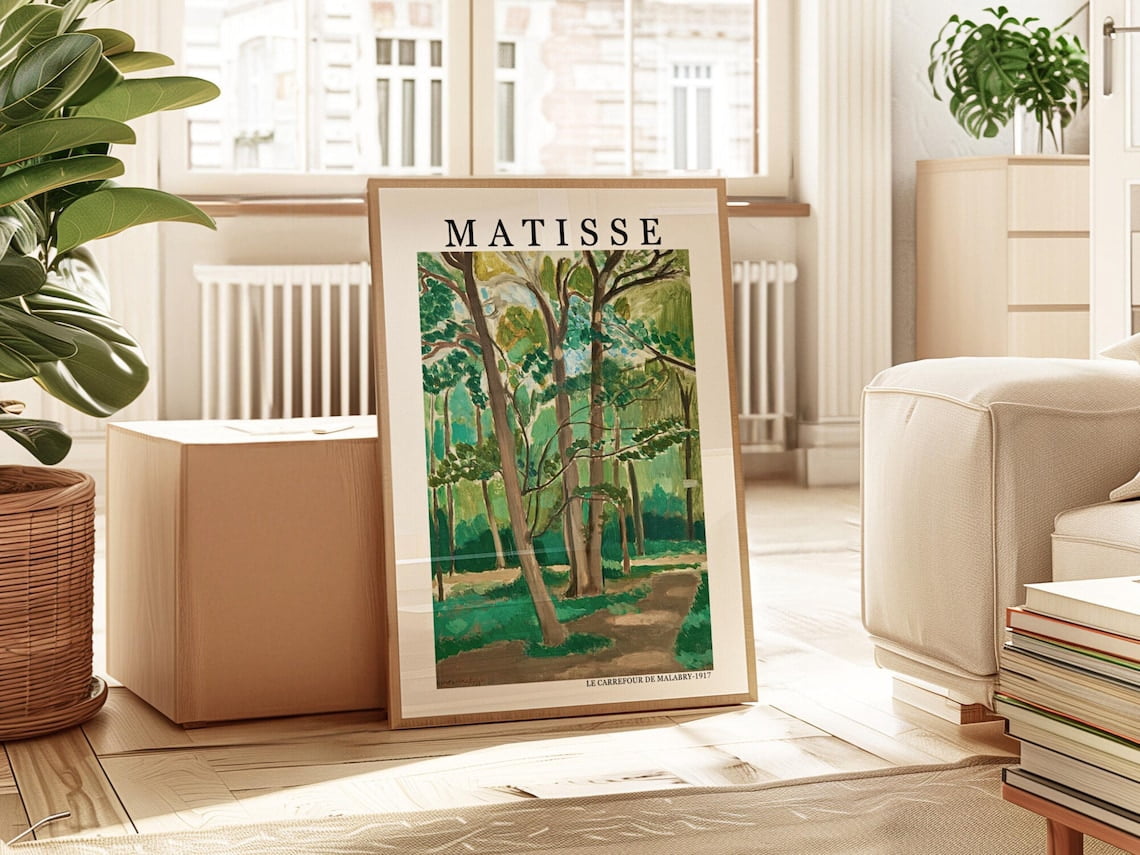 SEPT Henri Matisse Print, Matisse Posters, Modern Wall Art, Printable ...