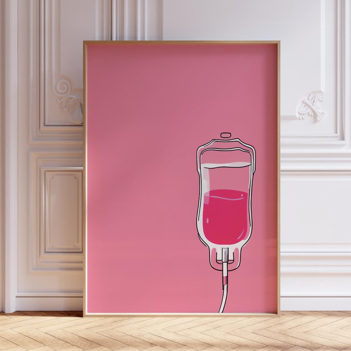 SEPT Iv Bag Medical Prints, Nurse Office Wall Decoration, Nursing ...