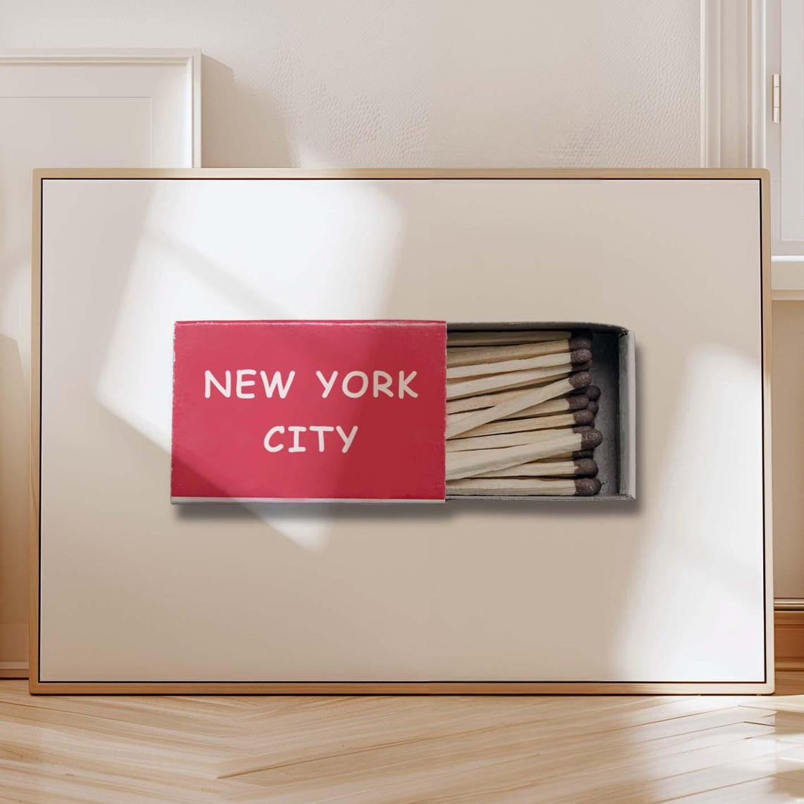 SEPT Matchbox Art Printable Nyc Retro Wall Art, Urban Decor, Vintage ...
