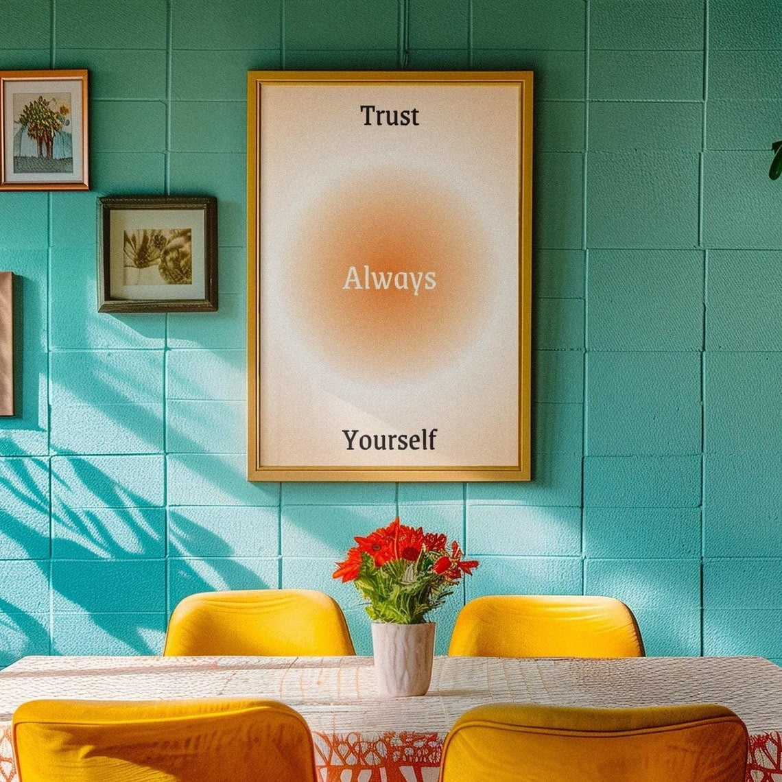 SEPT Meditation & Yoga Wall Art Chakra Poster Boho Spiritual Prints ...
