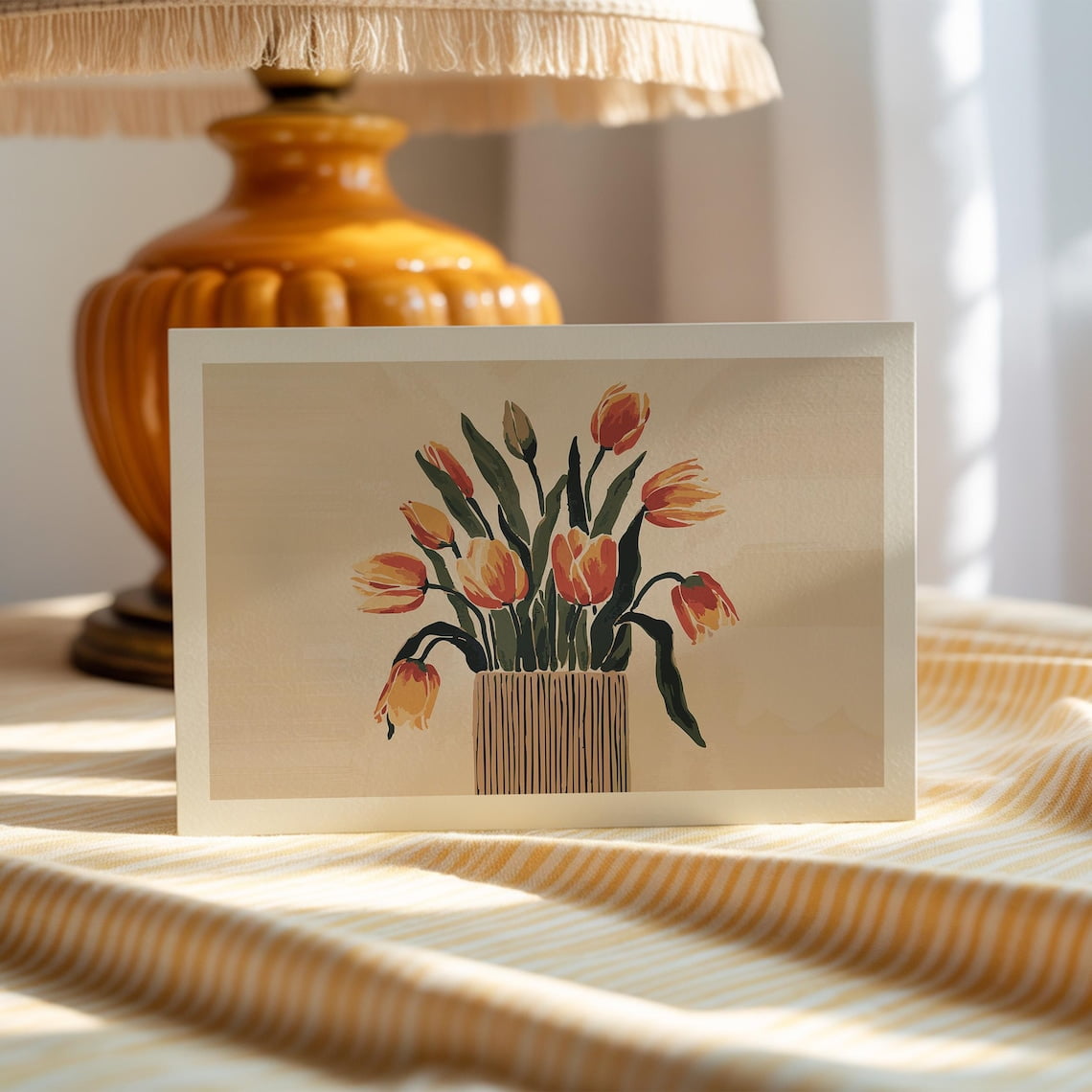 SEPT Modern 4X6 Card Mockup Smart Object, Greeting Card Mockup Simple ...