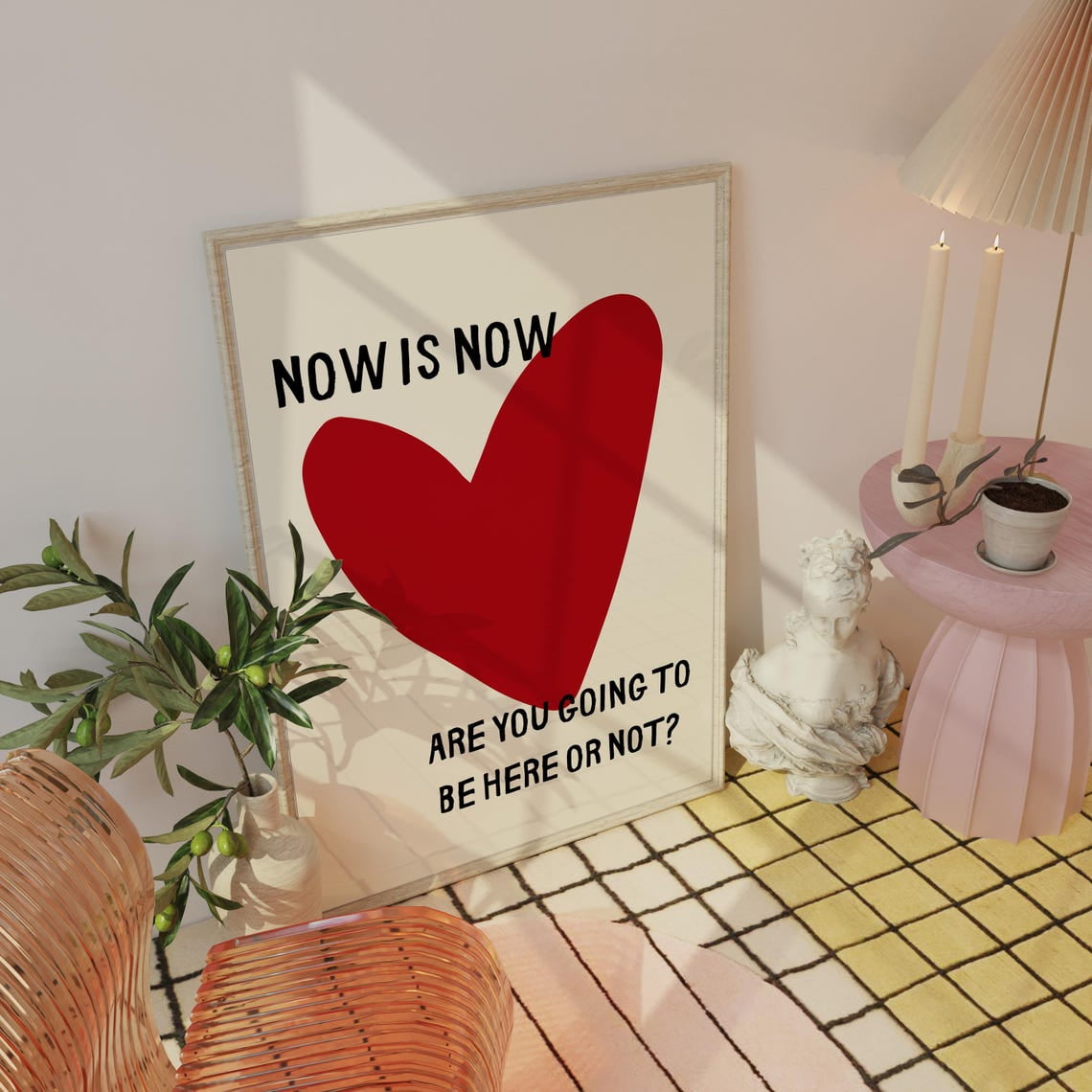 SEPT Now Is Now, Are You Going To Be Here Or Not Motivational Quote ...